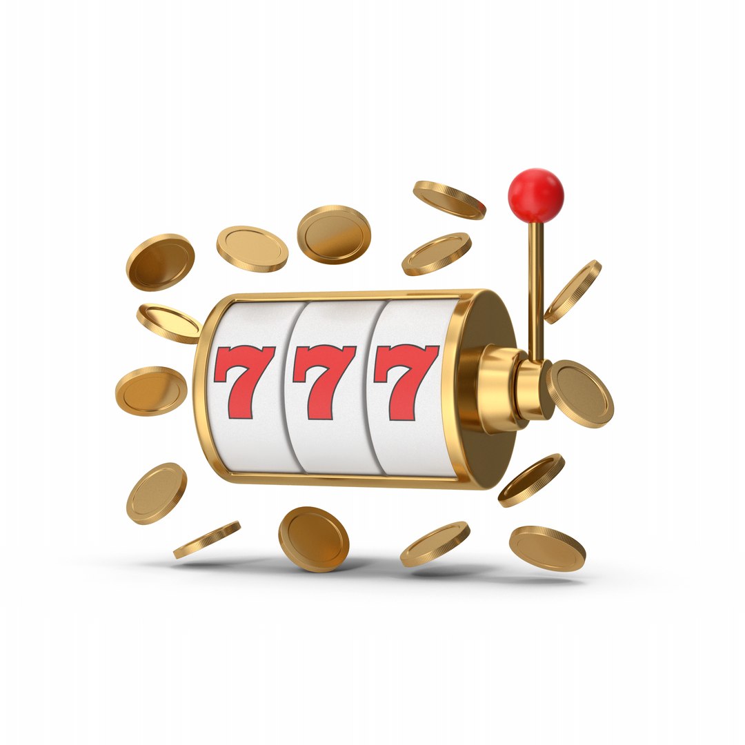 3D Slot Machine Jackpot - TurboSquid 2284081