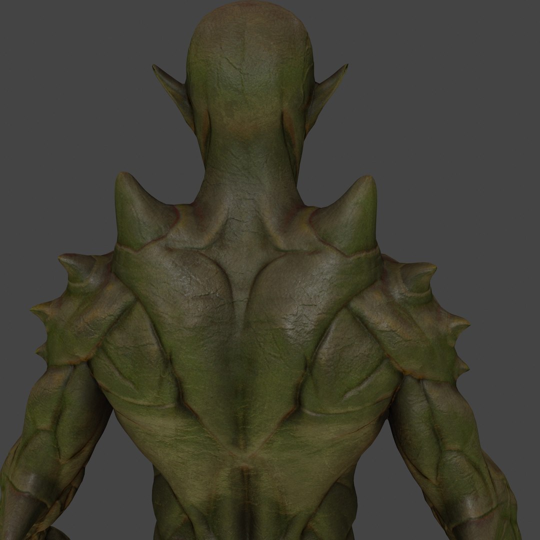 Monster 3D Model - TurboSquid 1269075