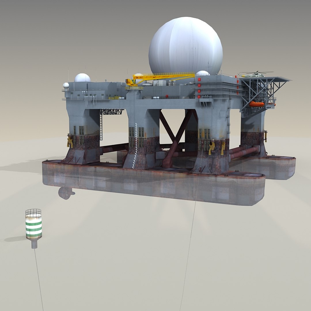 3d Sbx-1 Sea-based X-band Radar