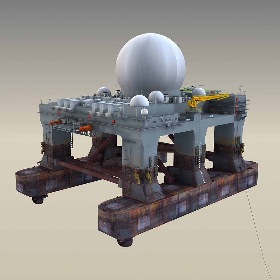 3d sbx-1 sea-based x-band radar