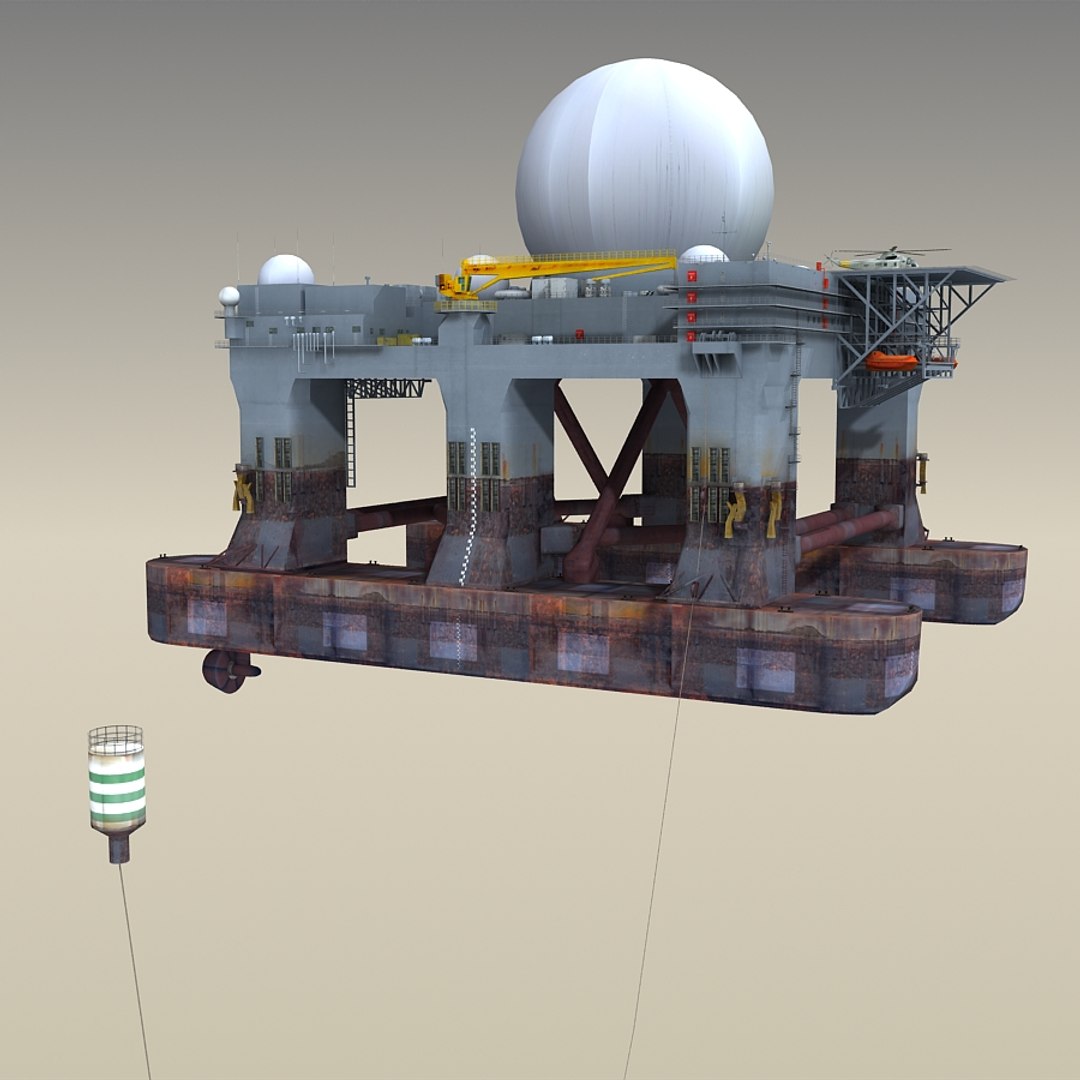 3d Sbx-1 Sea-based X-band Radar