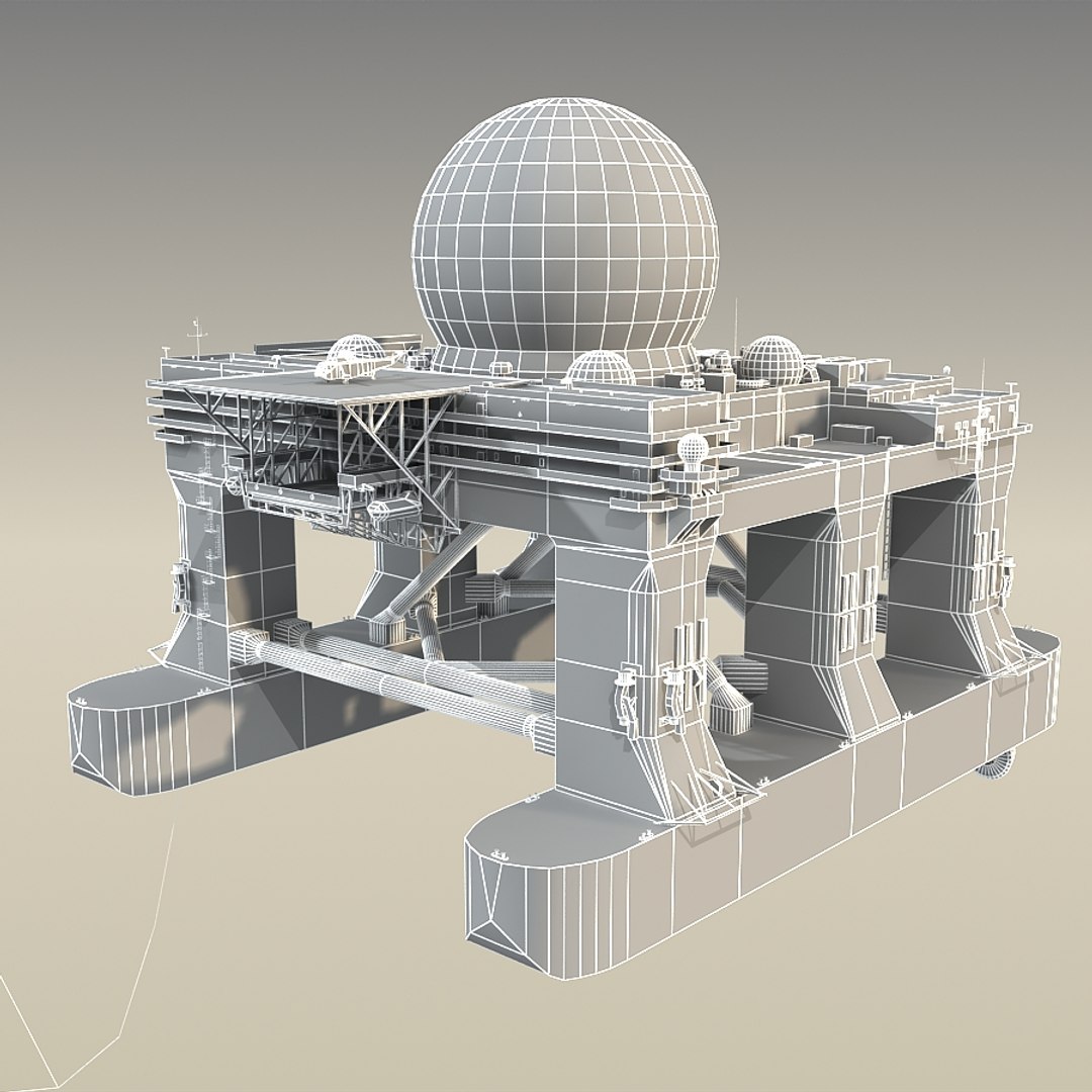 3d sbx-1 sea-based x-band radar