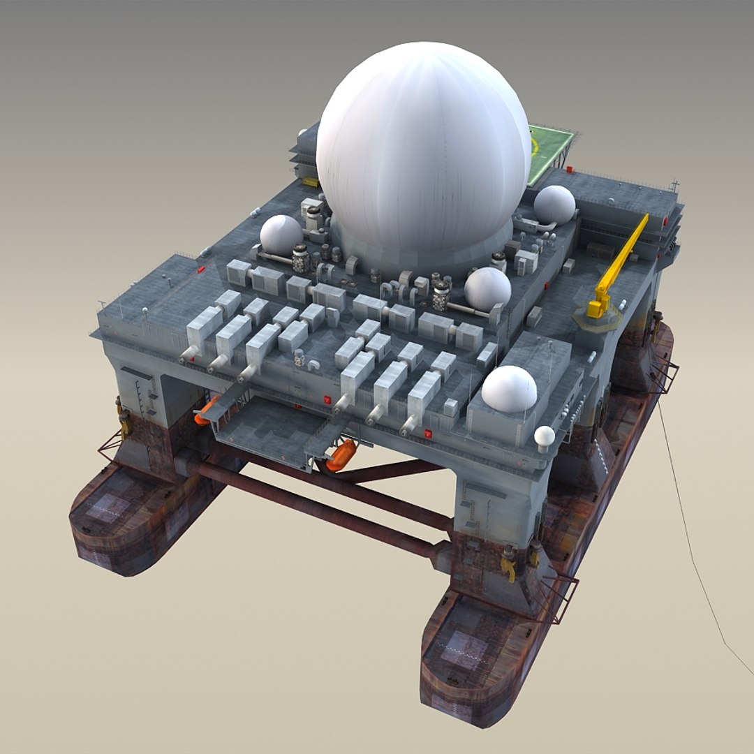 3d sbx-1 sea-based x-band radar