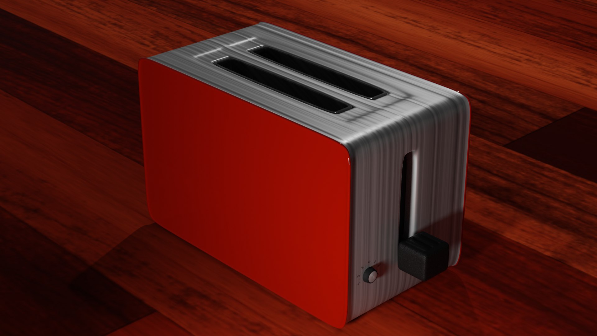 Toaster handle kitchen 3D model - TurboSquid 1534090
