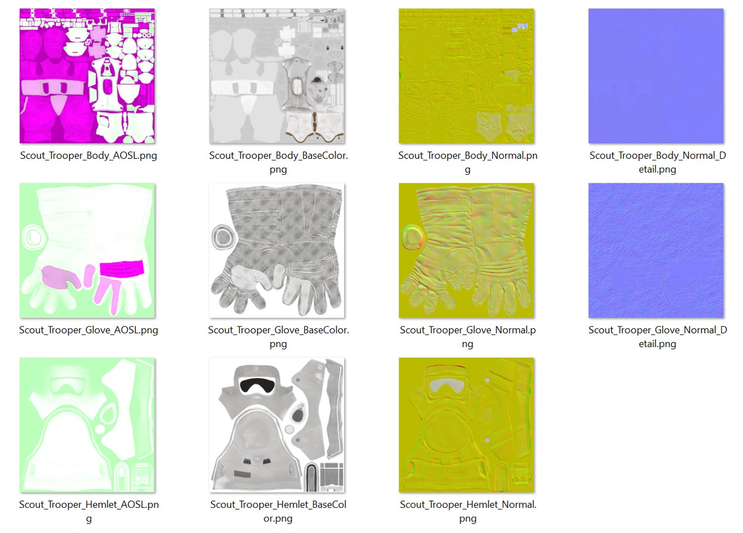 3D Model Scout Trooper - Star Wars - TurboSquid 2512670