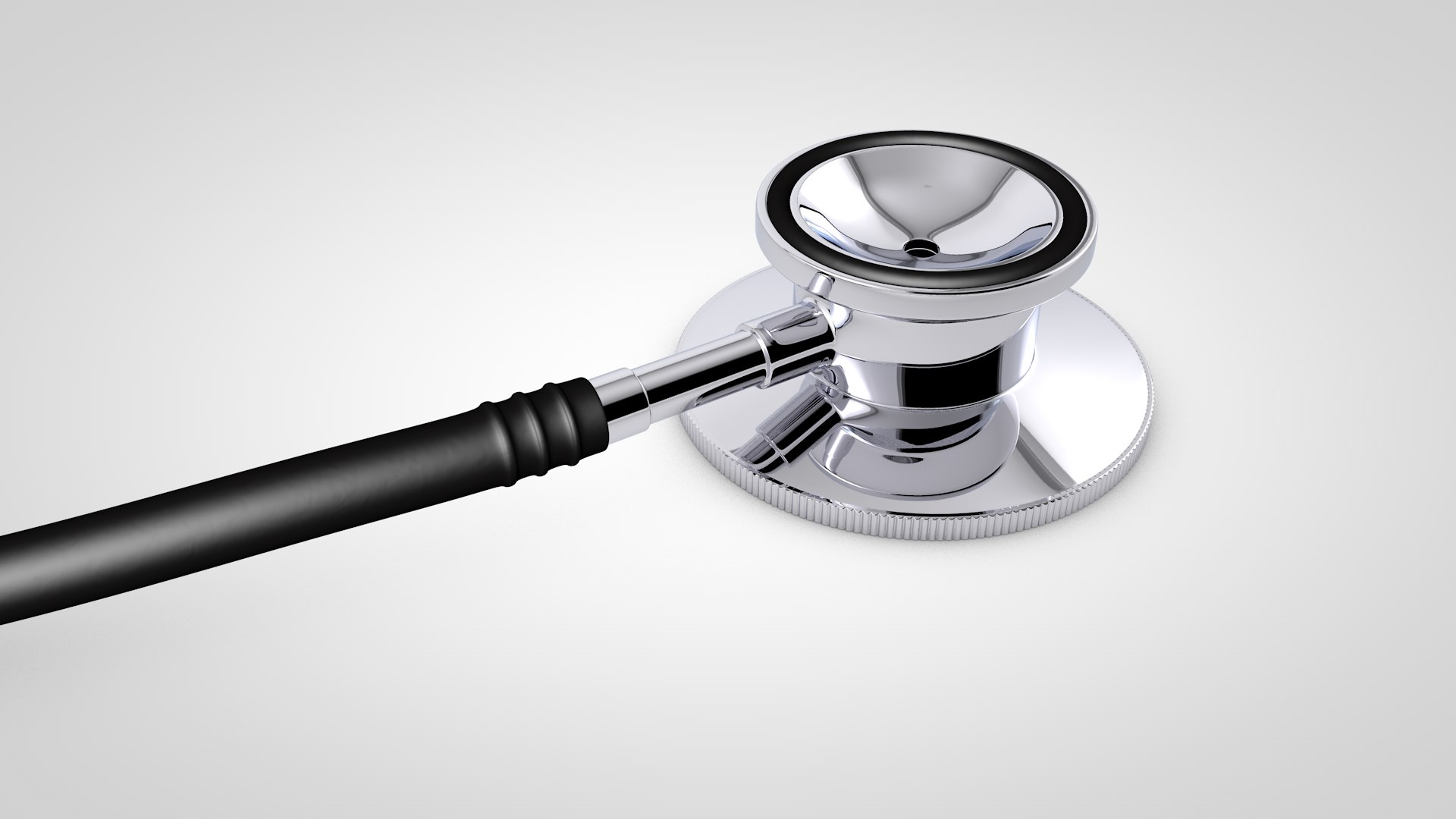 3d Stethoscope Model
