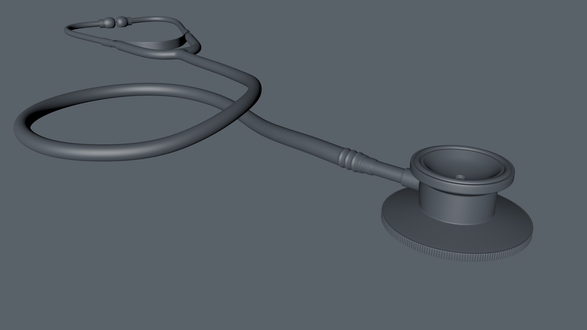 3d Stethoscope Model