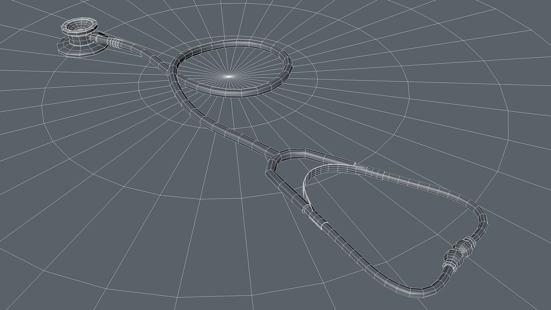 3d Stethoscope Model