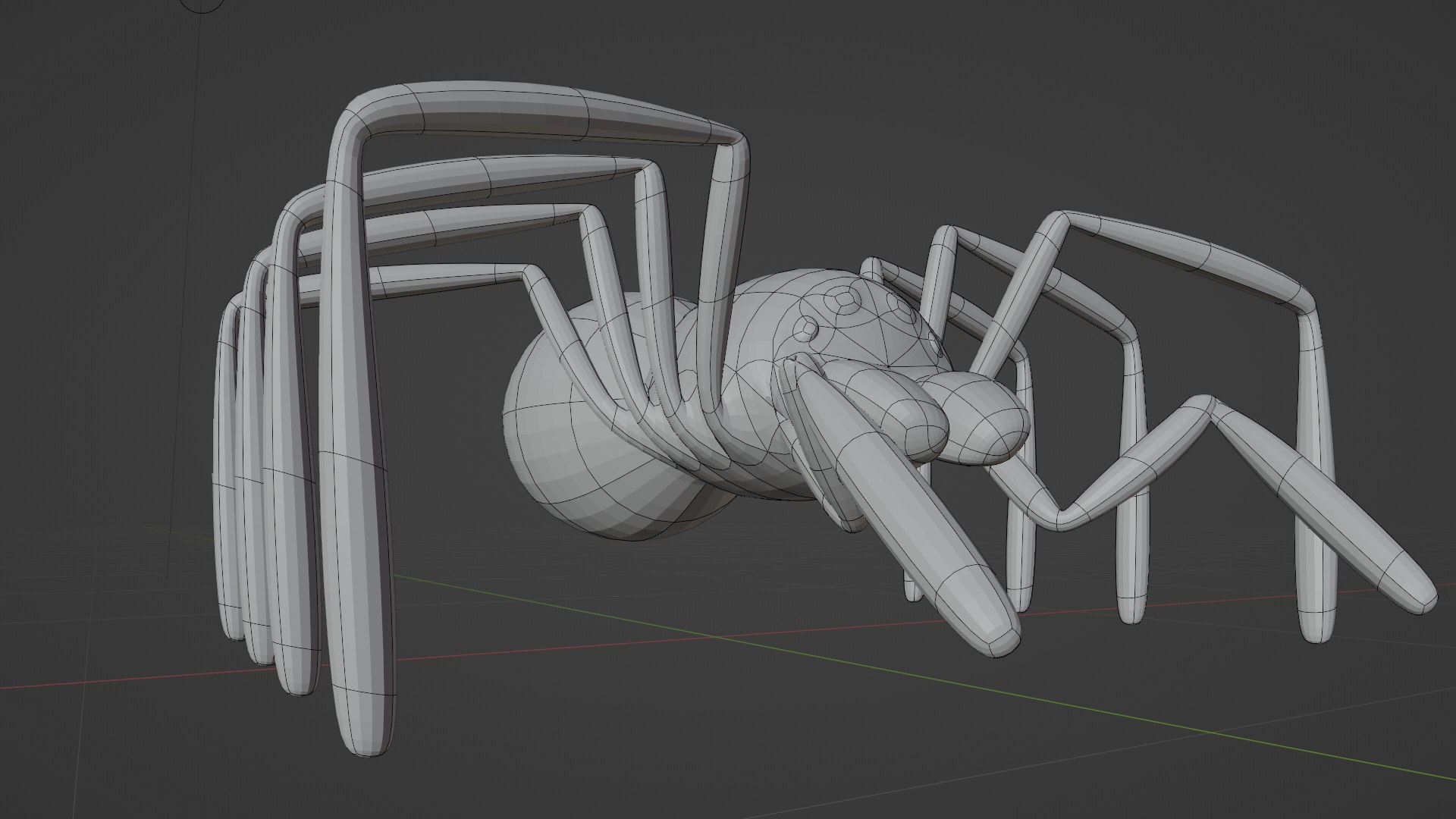 3D model Spider - TurboSquid 2163007
