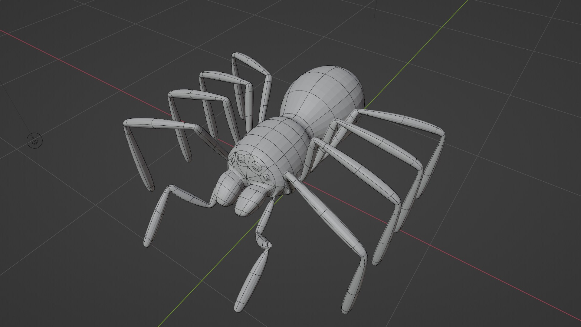 3D model Spider - TurboSquid 2163007