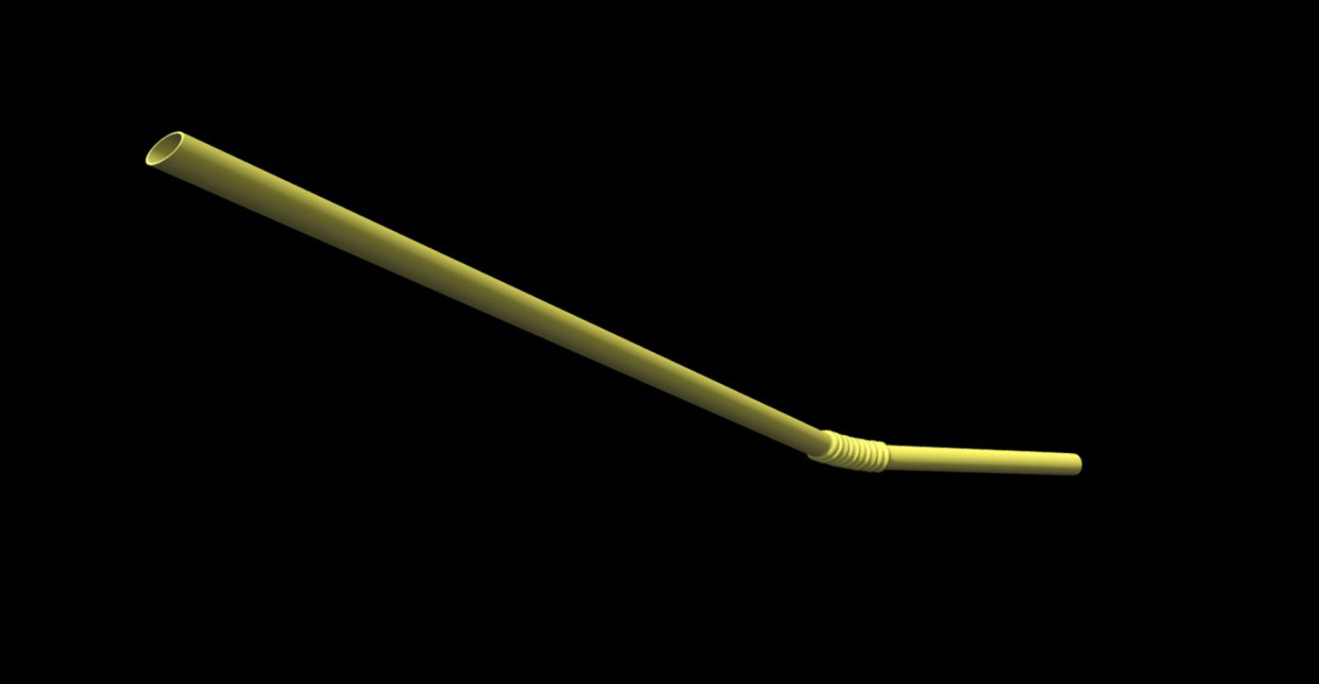 Drinking Straw 3D Model - TurboSquid 2335113