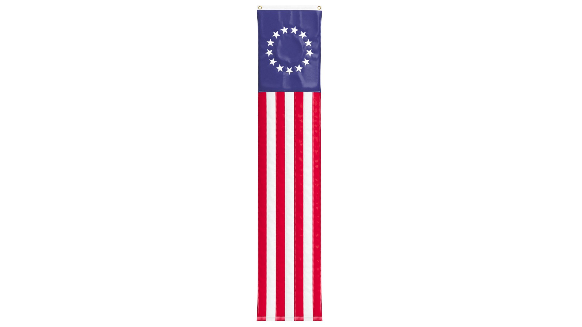 United States Flag Pulldown 3D Model - TurboSquid 2131919