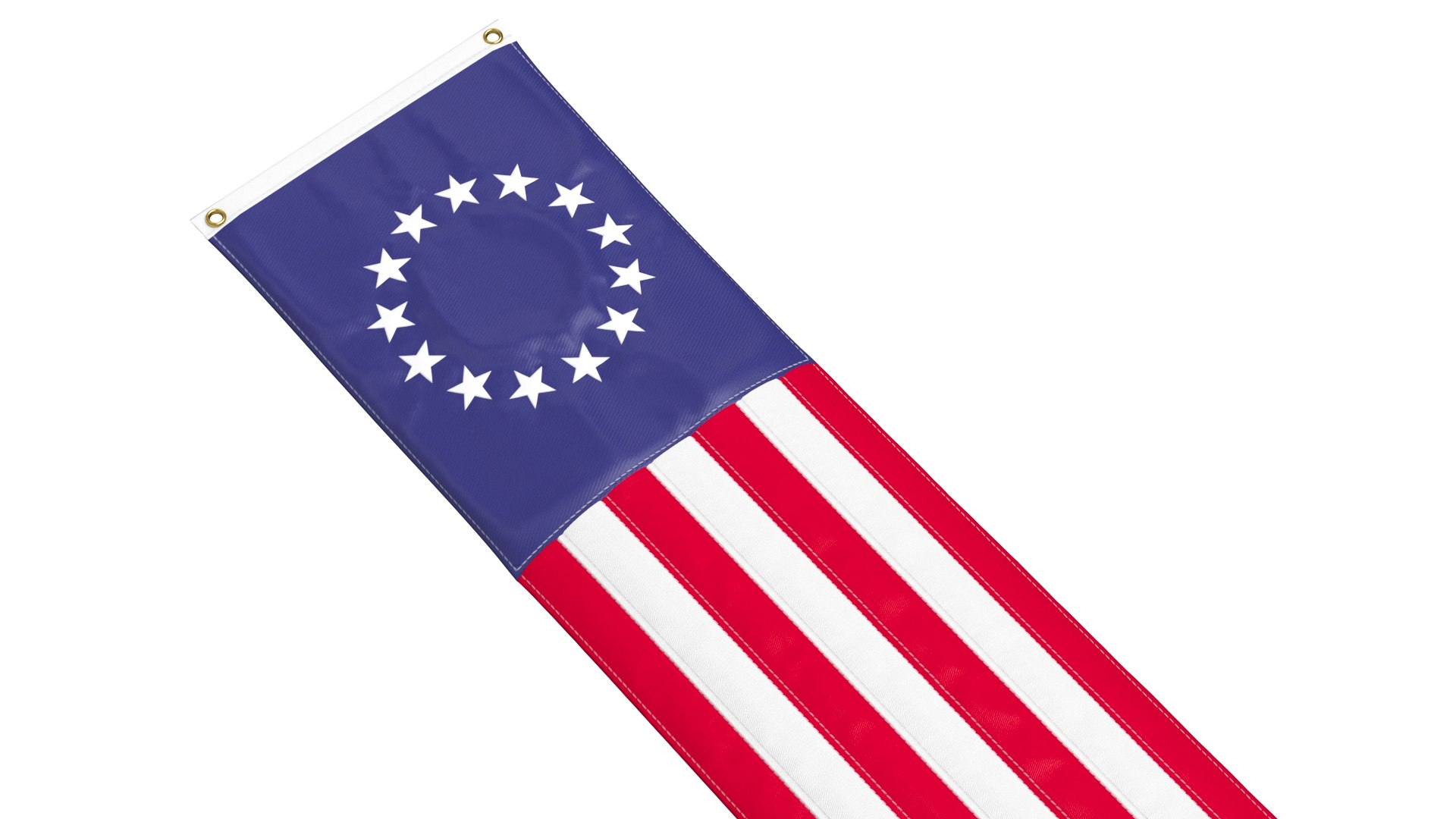 United States Flag Pulldown 3D Model - TurboSquid 2131919