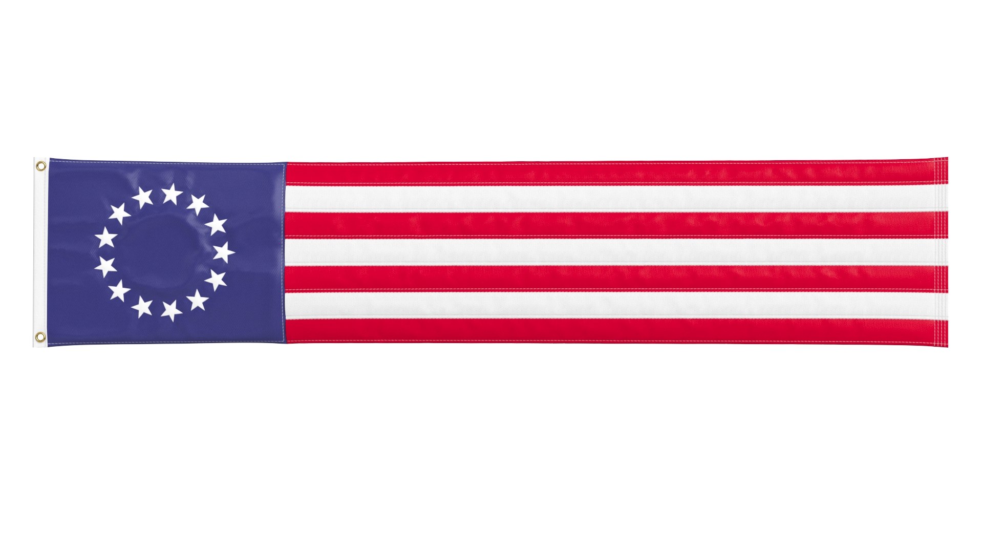 United States Flag Pulldown 3D Model - TurboSquid 2131919