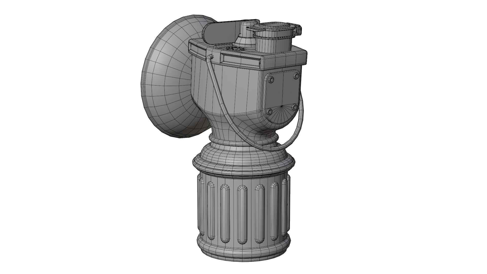 Miners Lantern 3D - TurboSquid 2182123