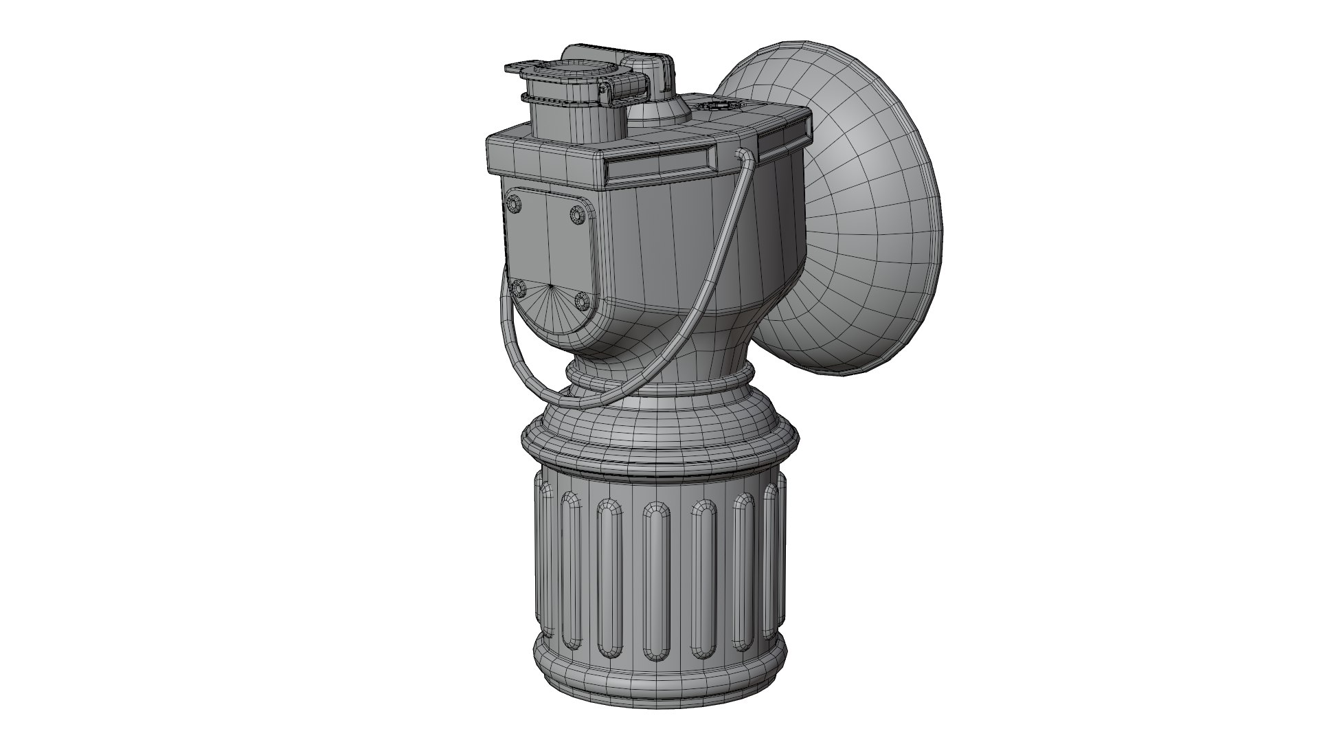Miners Lantern 3D - TurboSquid 2182123