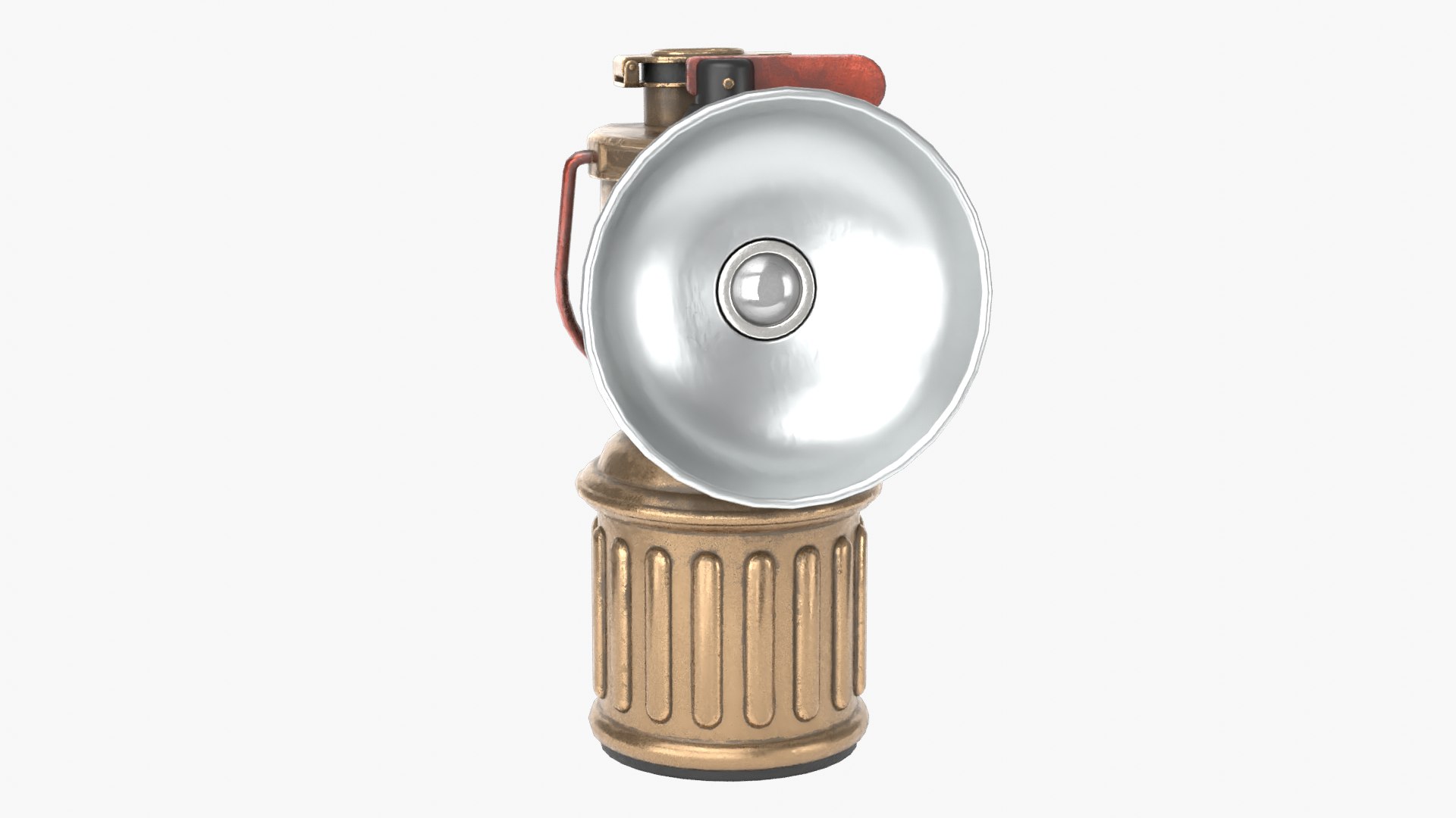 Miners Lantern 3D - TurboSquid 2182123