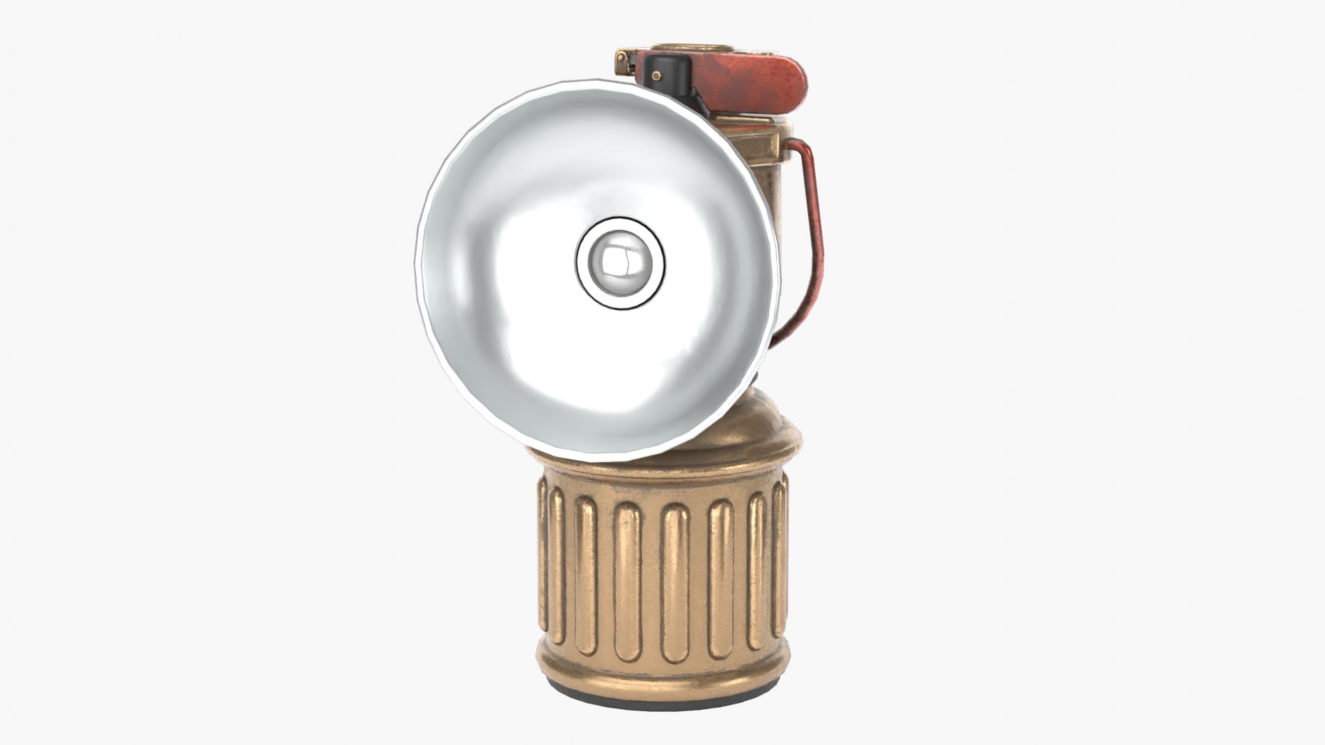 Miners Lantern 3D - TurboSquid 2182123