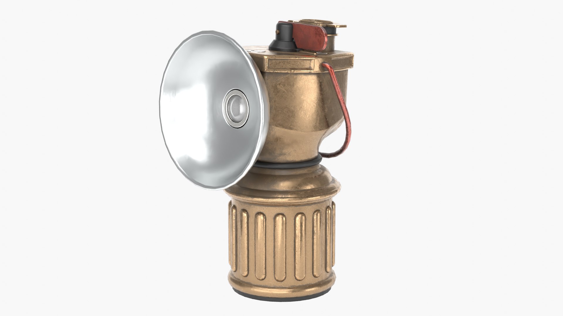 Miners Lantern 3D - TurboSquid 2182123