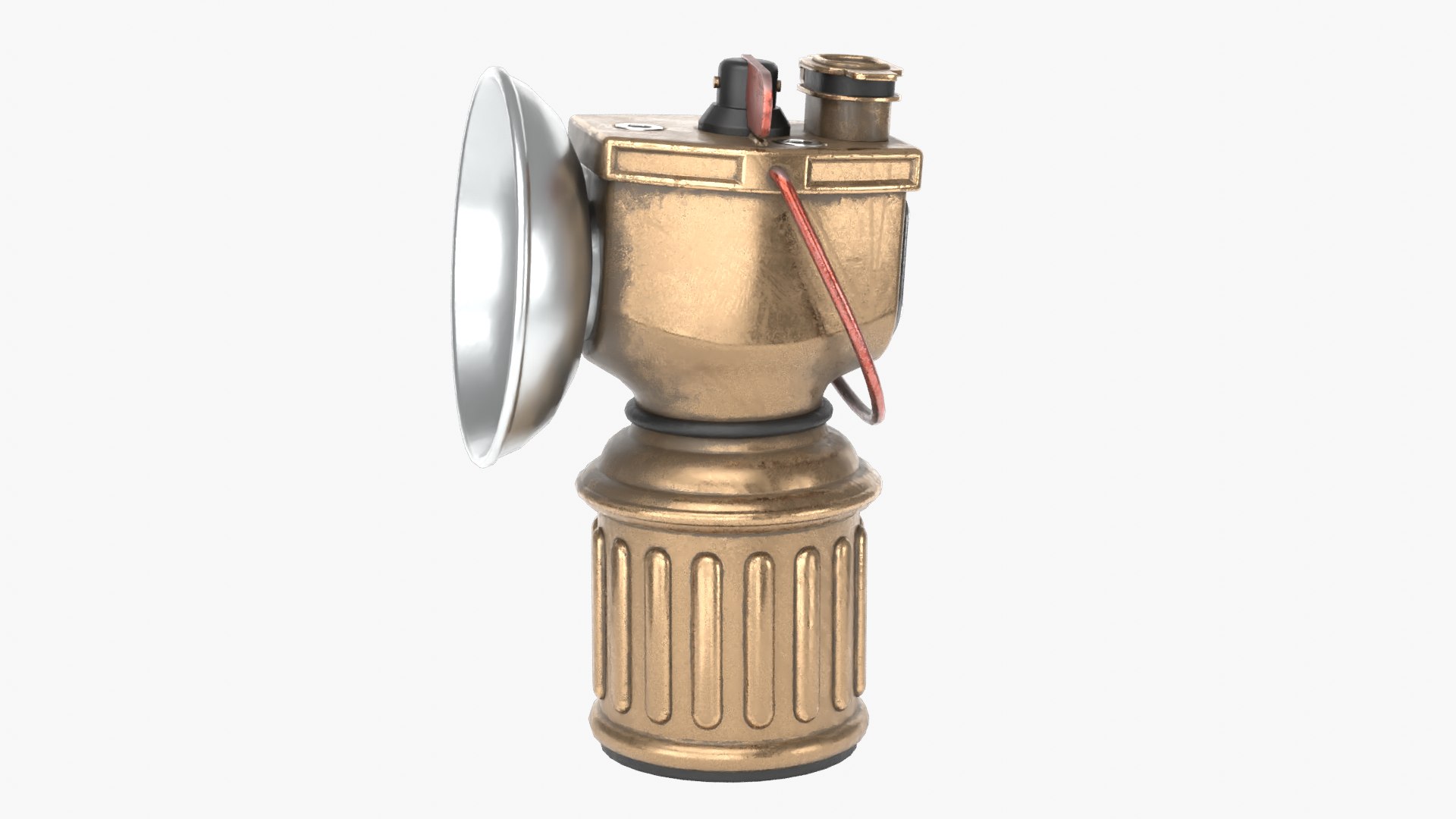Miners Lantern 3D - TurboSquid 2182123