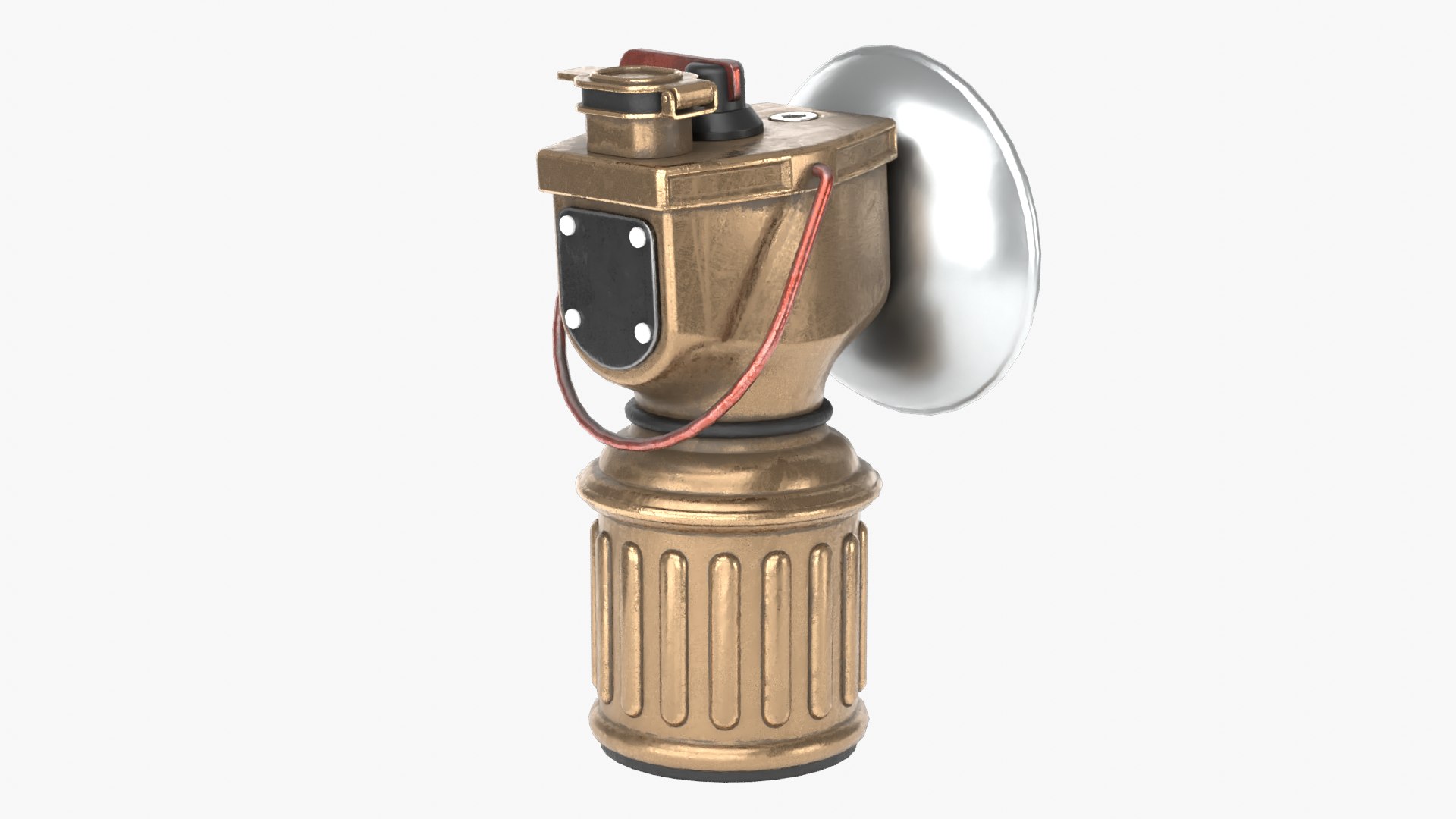 Miners Lantern 3D - TurboSquid 2182123