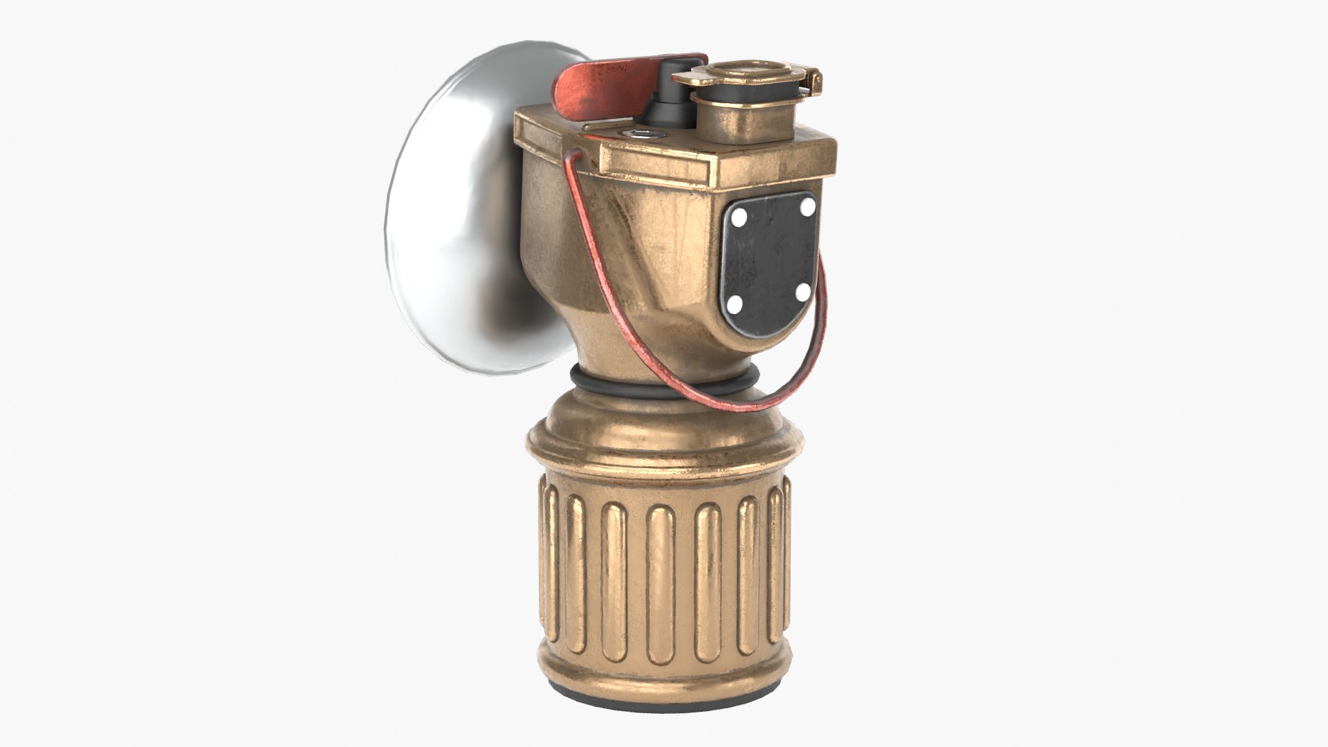 Miners Lantern 3D - TurboSquid 2182123