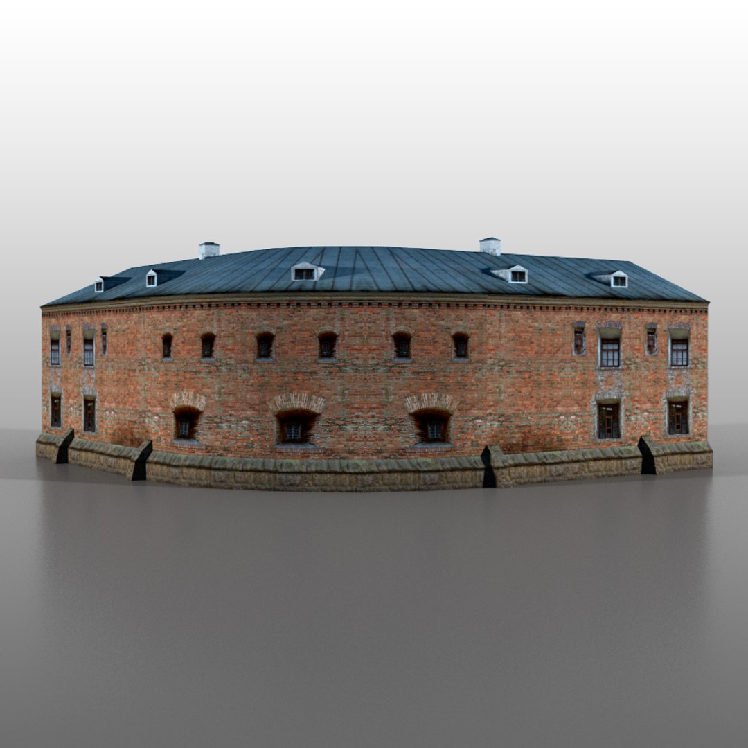 3d Brest Fortress