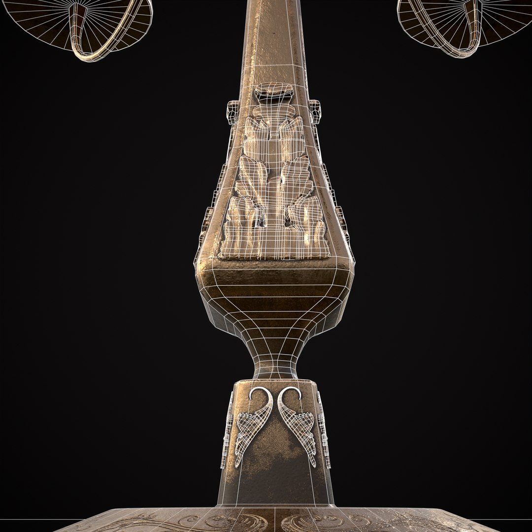 Medieval Lights Mix Two 3D - TurboSquid 2105392