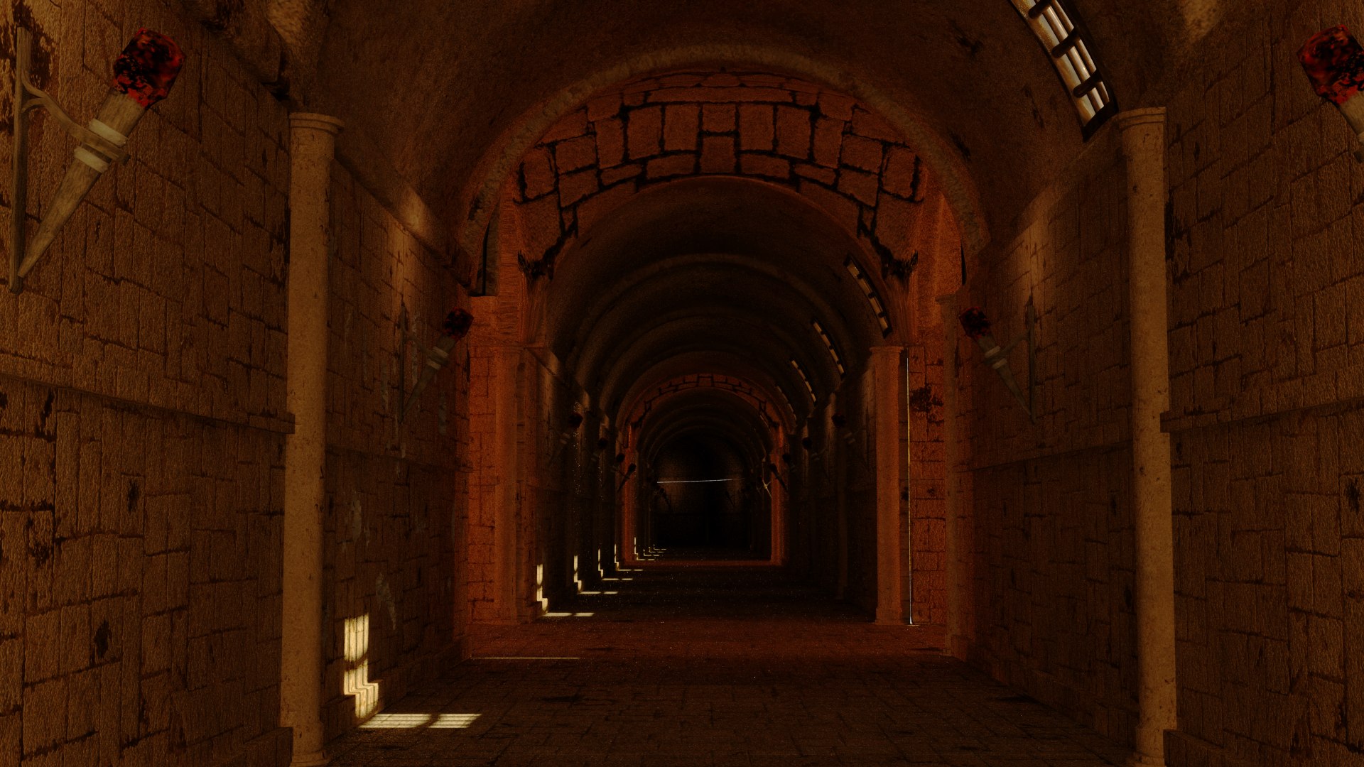 3D Corridor - TurboSquid 1369406