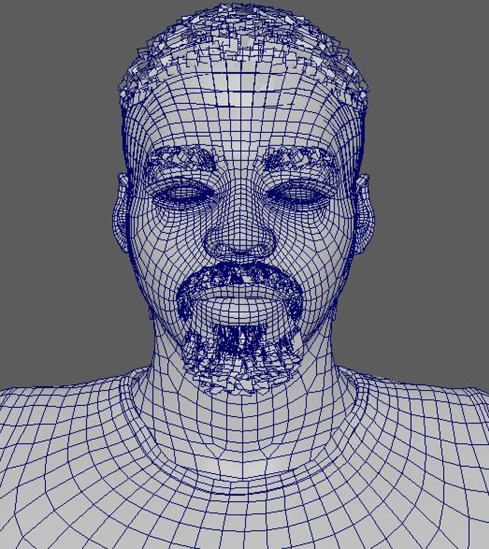 Daniel Kaluuya Character 3D Model Low-poly 3D - TurboSquid 2305435