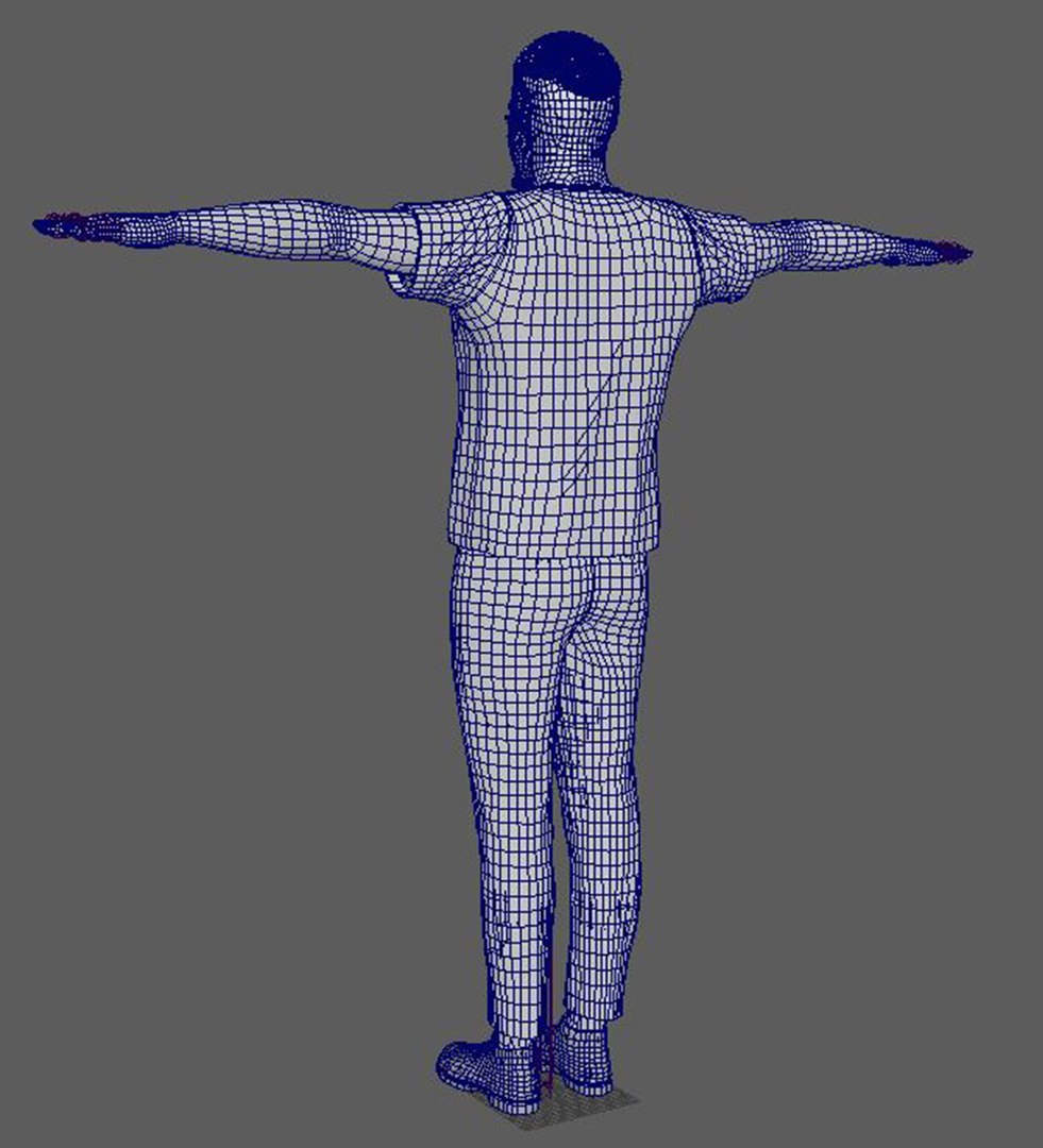 Daniel Kaluuya Character 3D Model Low-poly 3D - TurboSquid 2305435