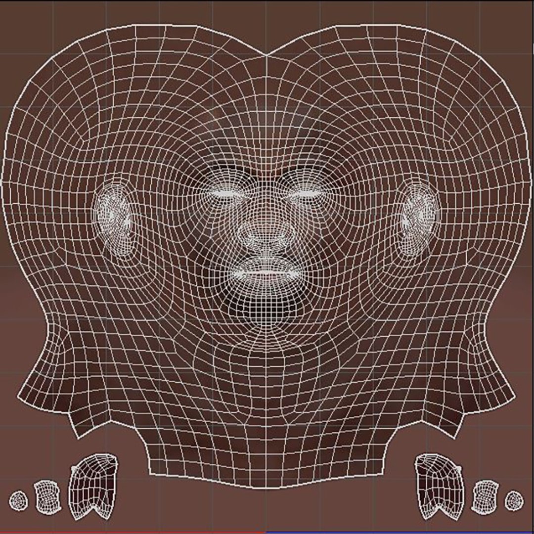 Daniel Kaluuya Character 3D Model Low-poly 3D - TurboSquid 2305435