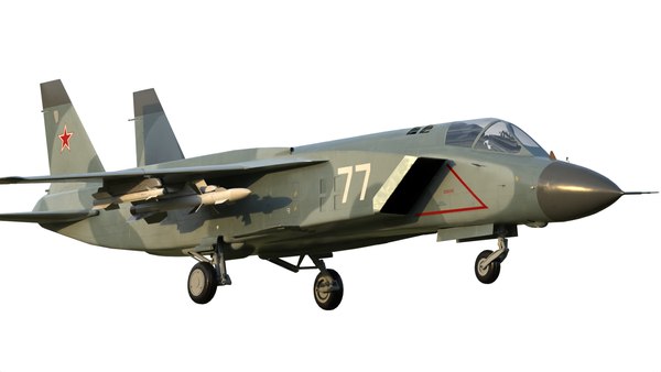 modelo 3d Yak-141 VTOL jet fighter - TurboSquid 2025151