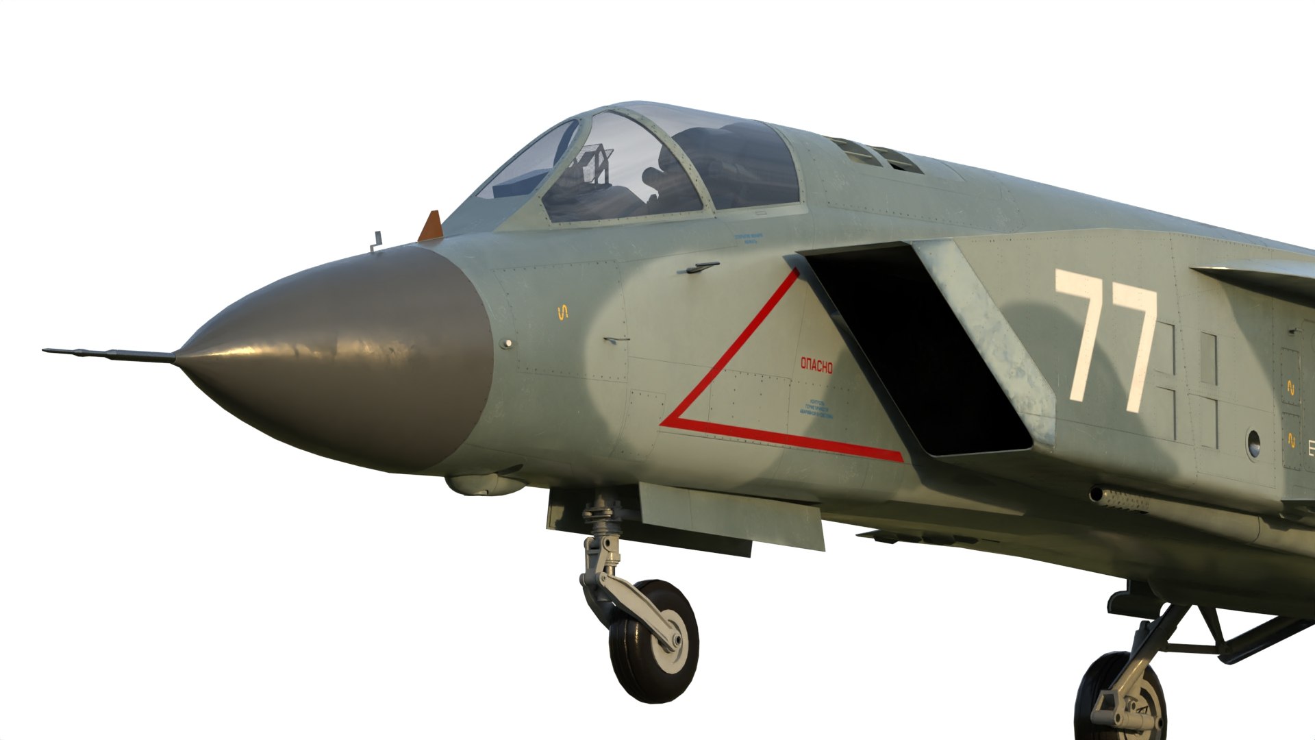 Yak-141 VTOL Jet Fighter 3D Model - TurboSquid 2025151