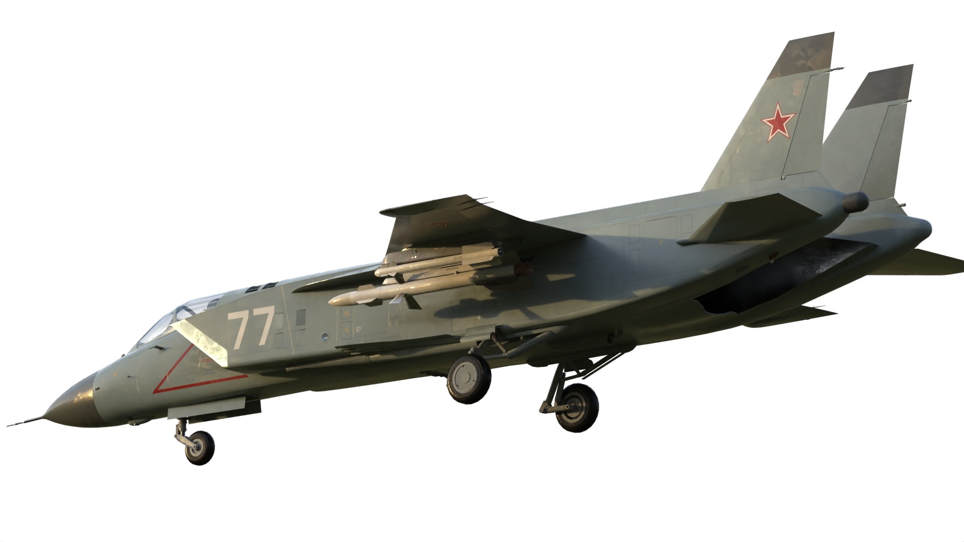 Yak-141 VTOL Jet Fighter 3D Model - TurboSquid 2025151