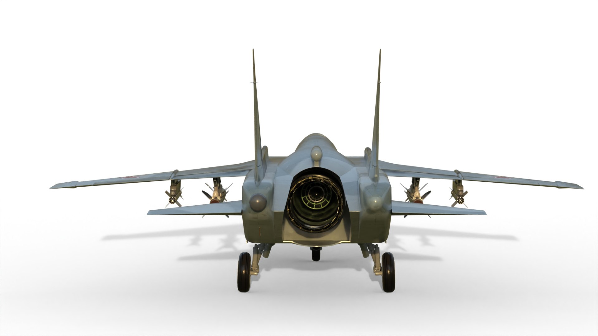 Yak-141 VTOL Jet Fighter 3D Model - TurboSquid 2025151