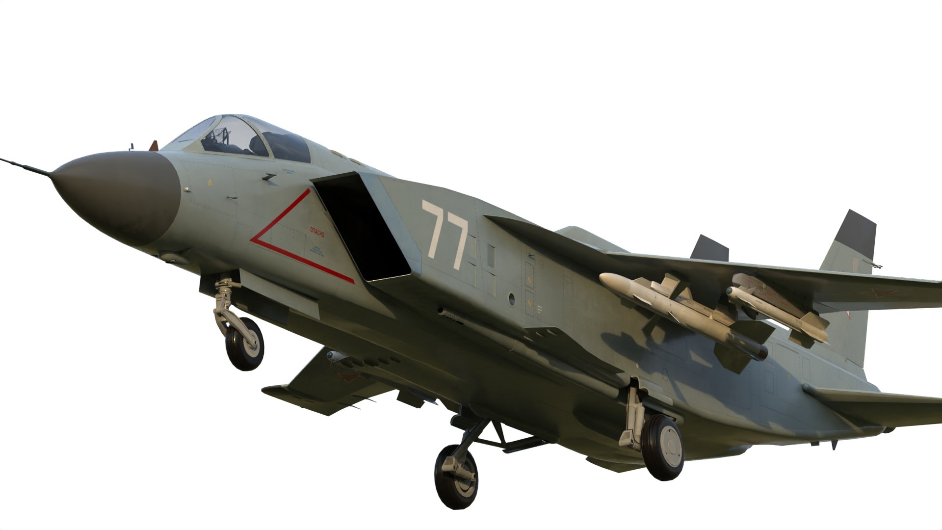Yak-141 VTOL Jet Fighter 3D Model - TurboSquid 2025151