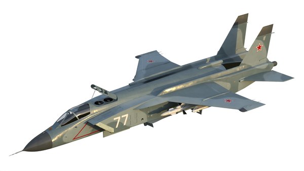 modelo 3d Yak-141 VTOL jet fighter - TurboSquid 2025151