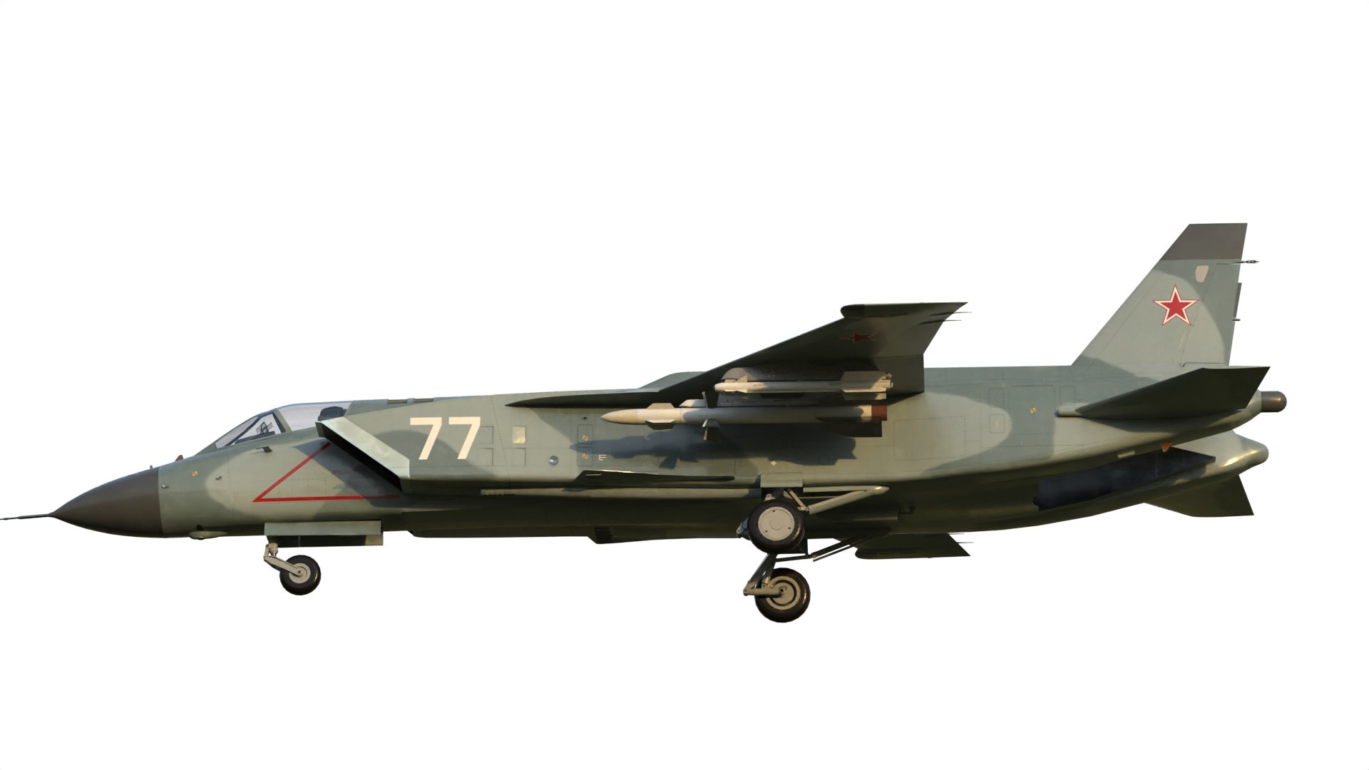 Yak-141 VTOL Jet Fighter 3D Model - TurboSquid 2025151