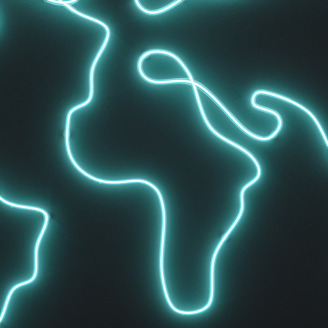 Neon Set 24 3D Model - TurboSquid 1965034