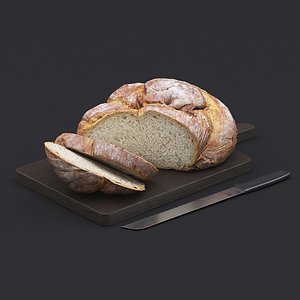 Loaf Of Bread Blender Models for Download | TurboSquid