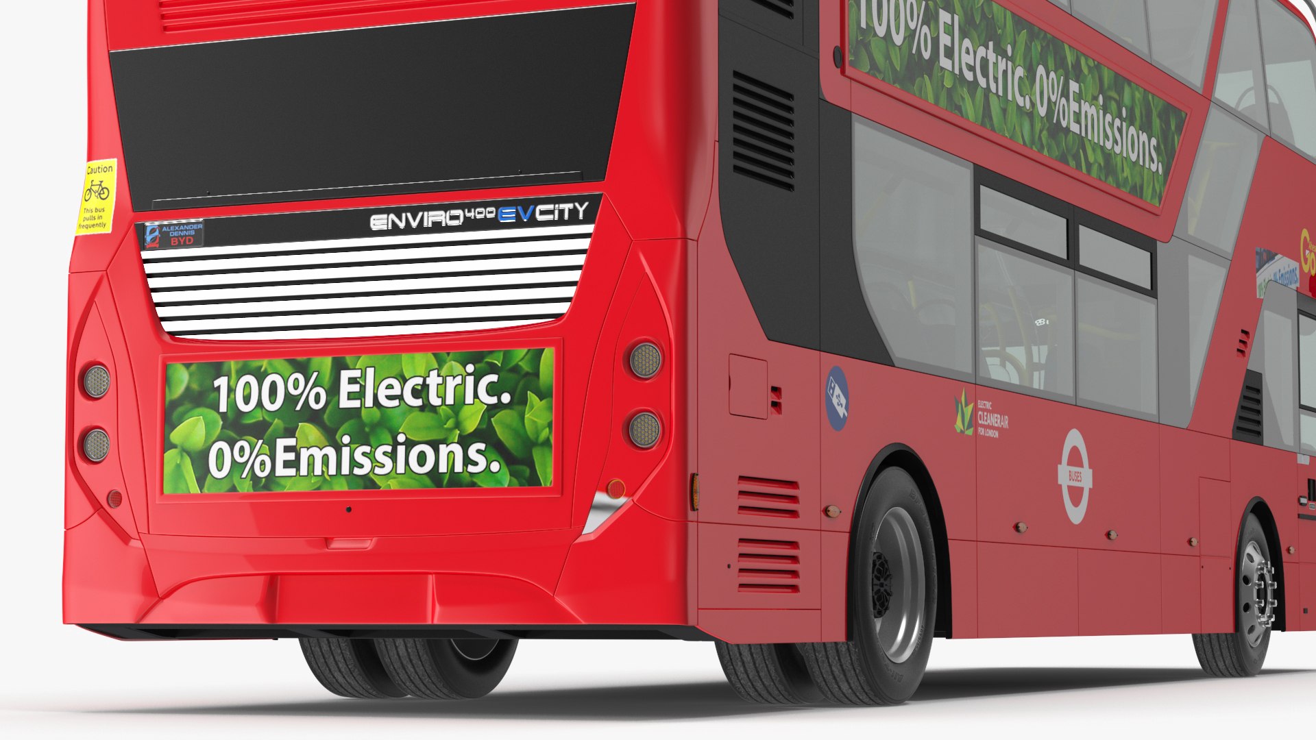 Alexander Dennis BYD 500 Electric Bus Rigged for Cinema 4D 3D model ...
