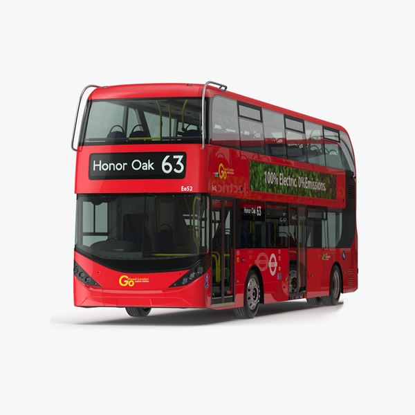Cinema 4D용으로 제작된 Alexander Dennis BYD 500 전기 버스 3D 모델 - TurboSquid 2128002
