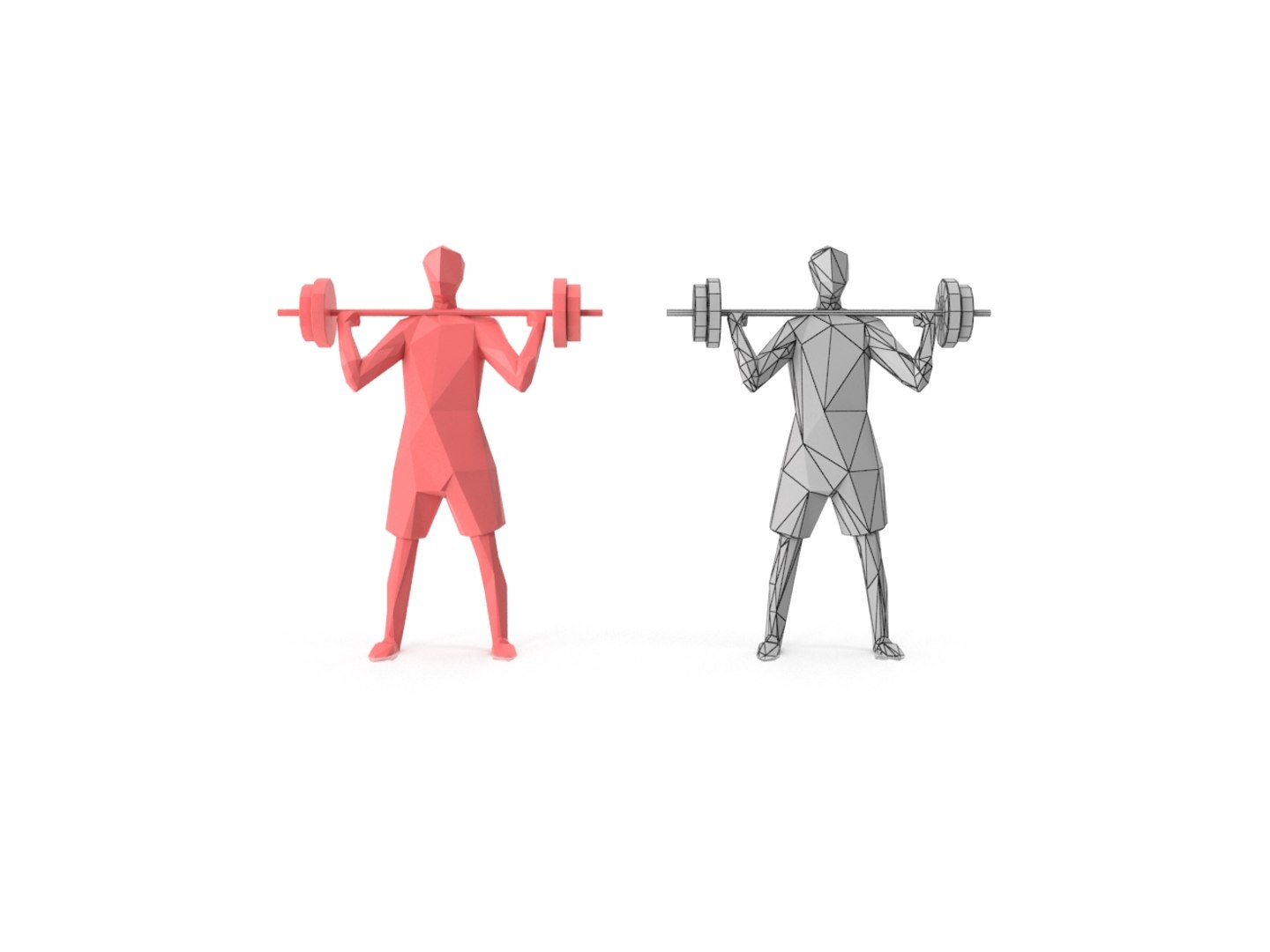 People Gym Fitness 3D Model - TurboSquid 1513493