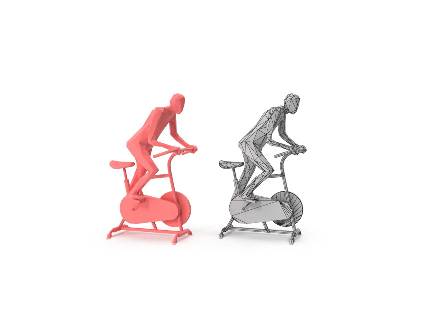 People Gym Fitness 3D Model - TurboSquid 1513493