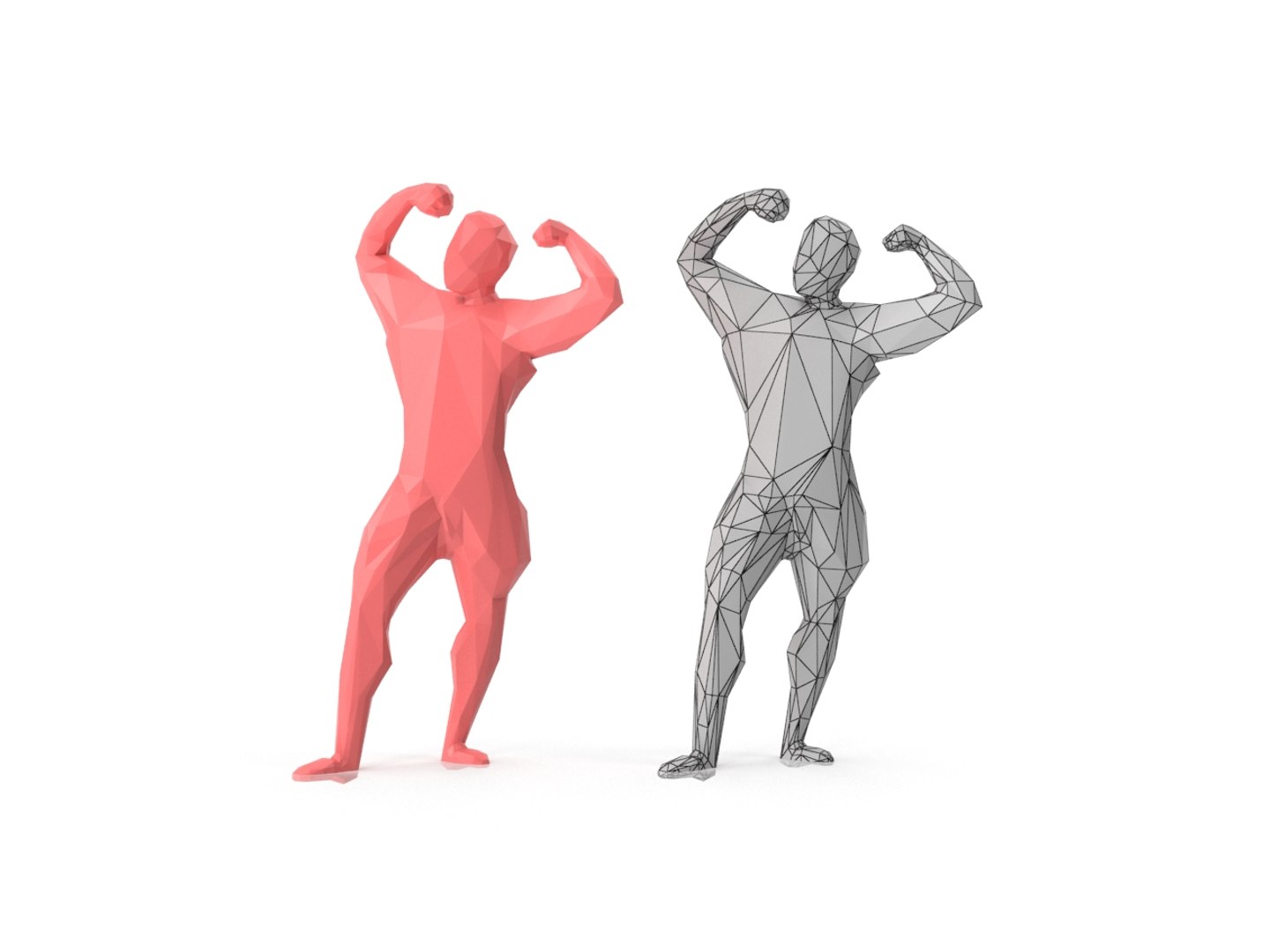 People Gym Fitness 3D Model - TurboSquid 1513493