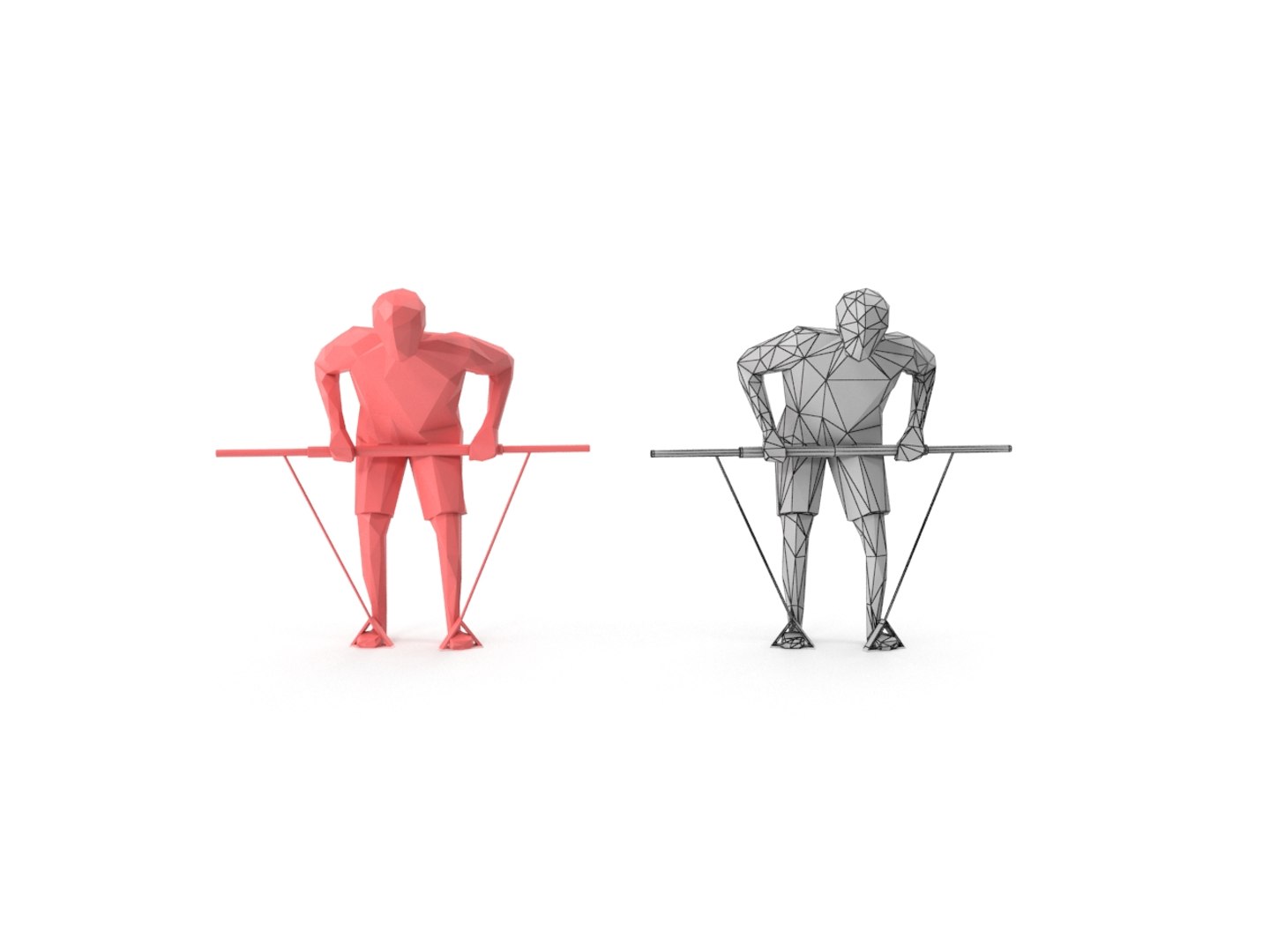 People Gym Fitness 3D Model - TurboSquid 1513493