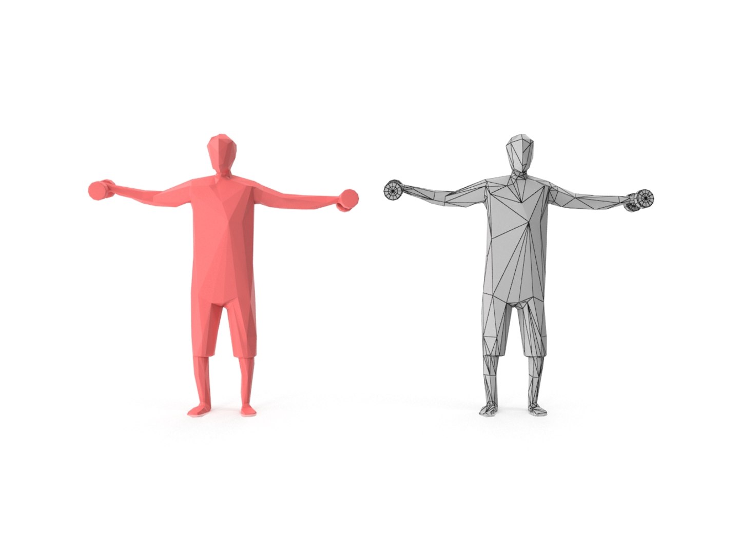 People Gym Fitness 3D Model - TurboSquid 1513493