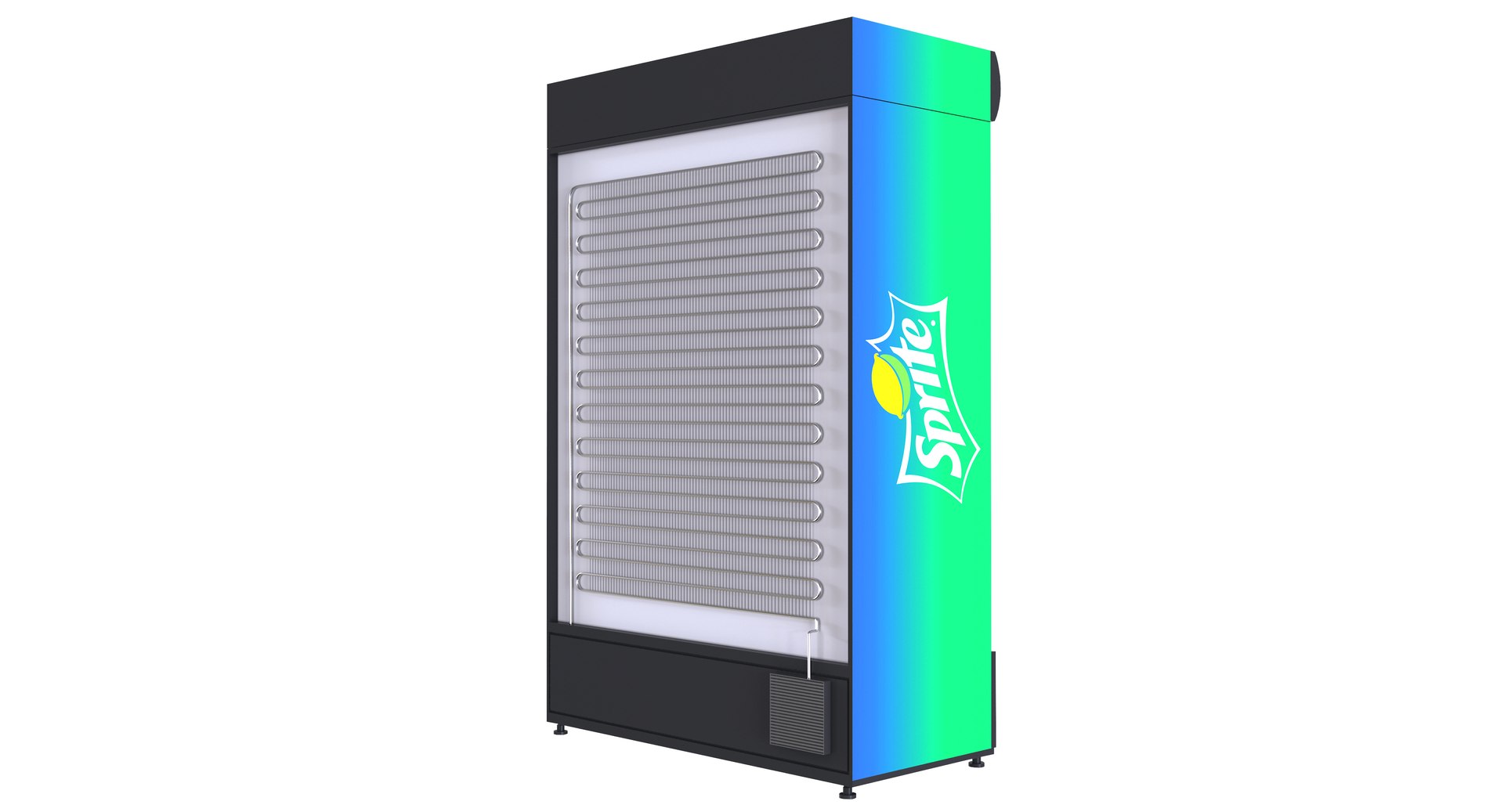3D Fridge Sprite Beverage Model - TurboSquid 1338941