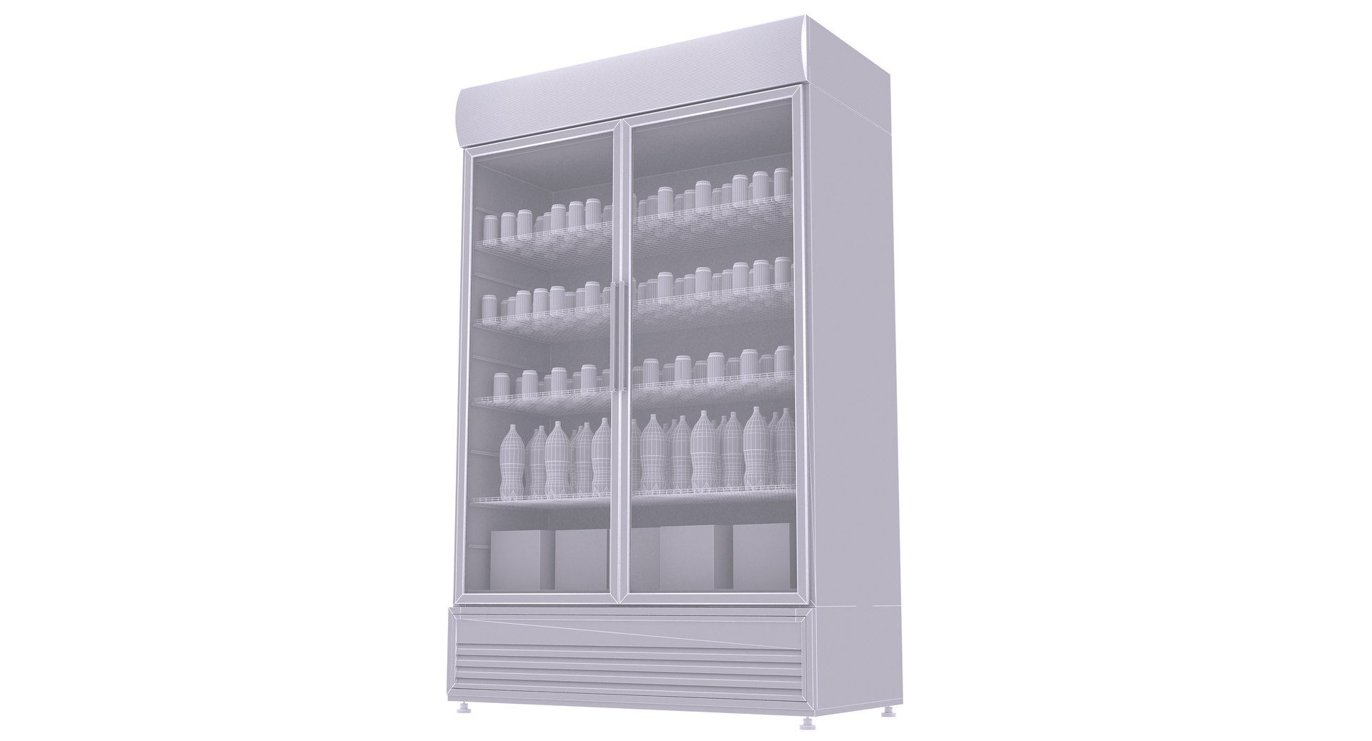 3D Fridge Sprite Beverage Model - TurboSquid 1338941